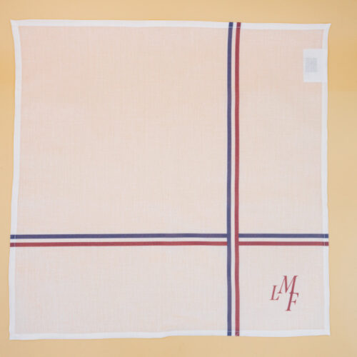 Collection Signature - Rouge - Le Mouchoir Français