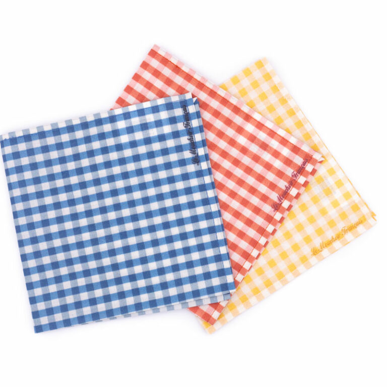 Mouchoir en tissu made in France - Le Mouchoir Français
