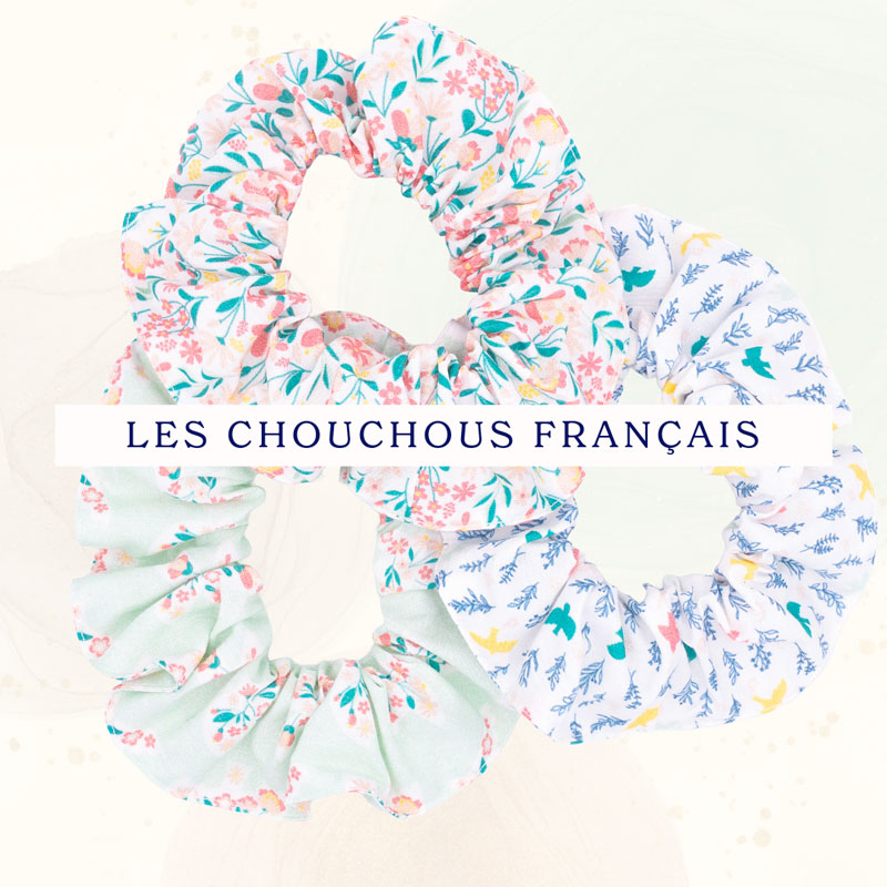 Chouchou made in France - Le Mouchoir Français